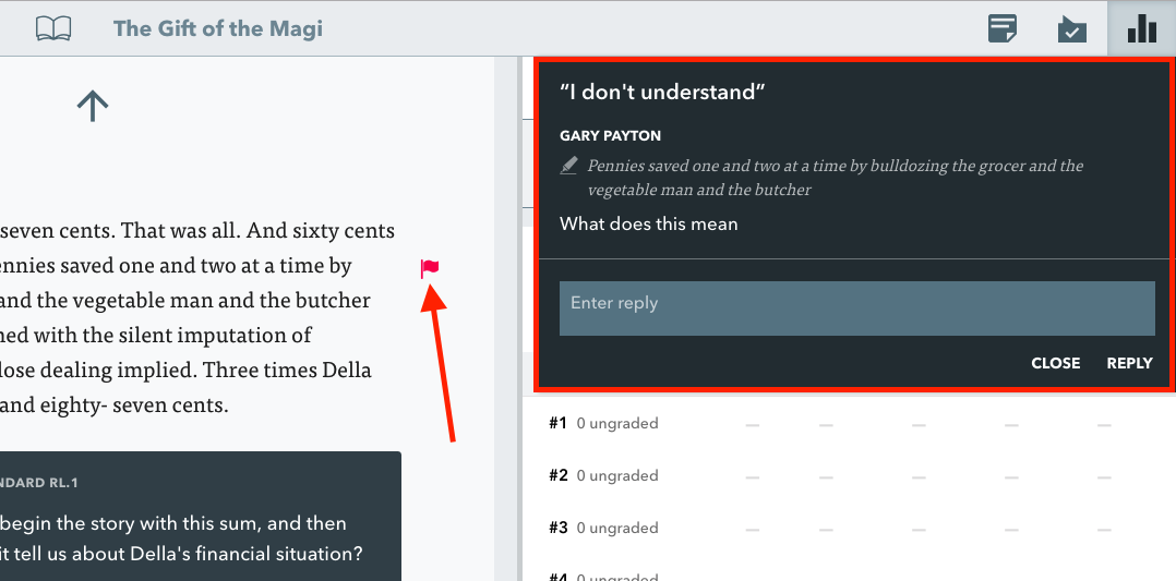 Assignment notification – Actively Learn