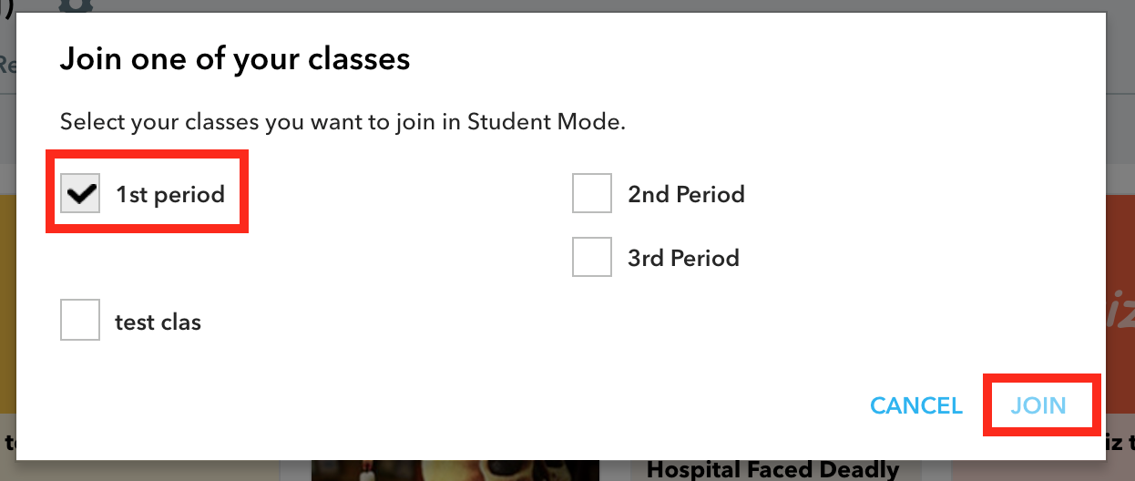 Switch to student mode – Actively Learn