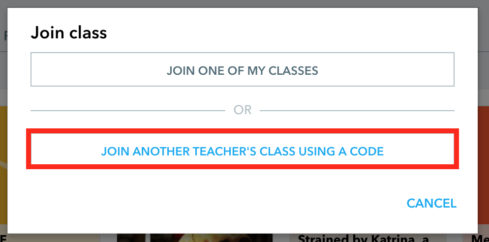 Switch to student mode – Actively Learn