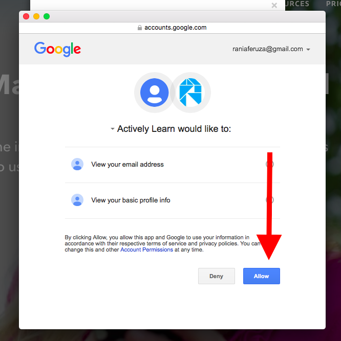 Create a student account – Actively Learn