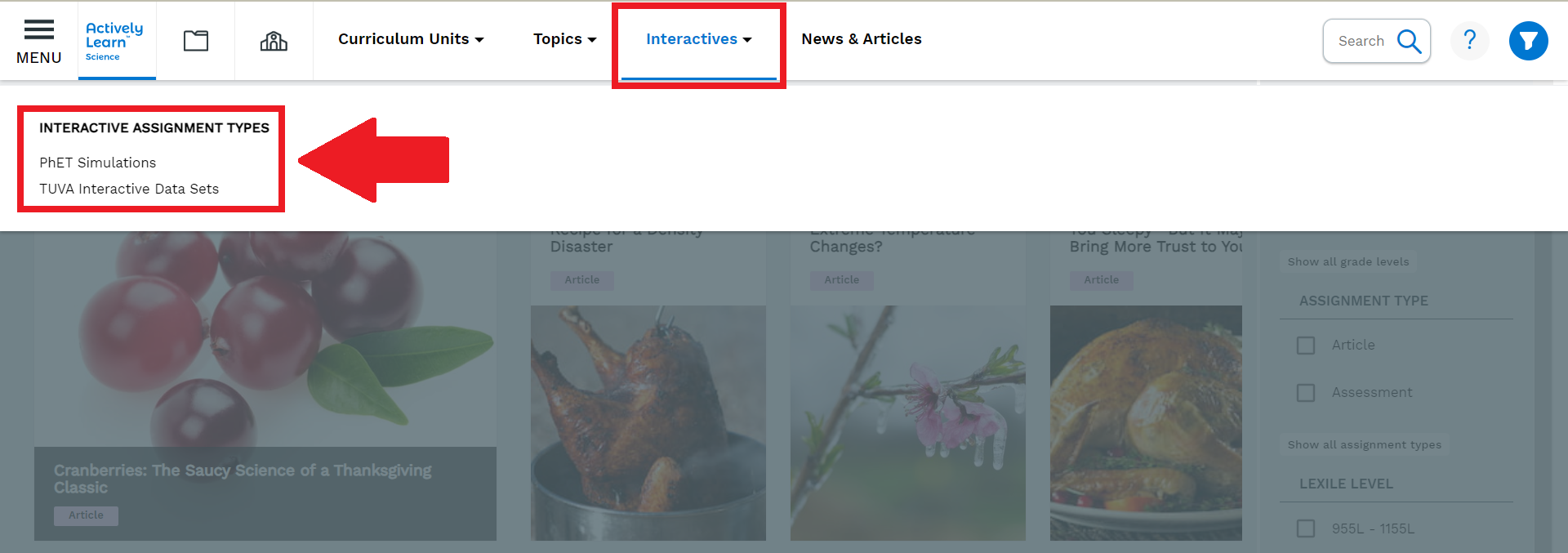 PhET Simulations Overview – Actively Learn