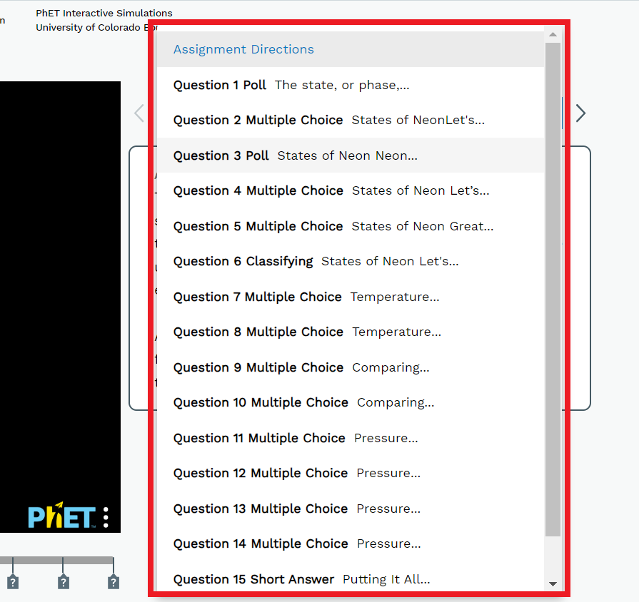 PhET Simulations Overview – Actively Learn