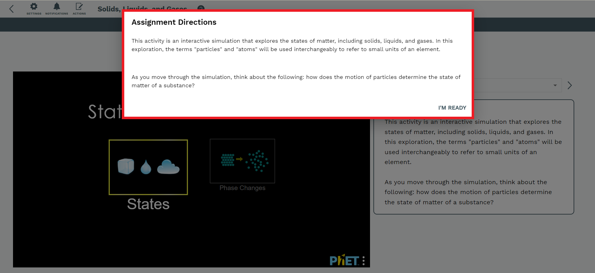 PhET Simulations Overview – Actively Learn