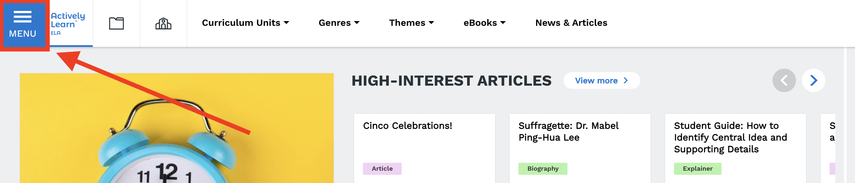 Create a class – Actively Learn
