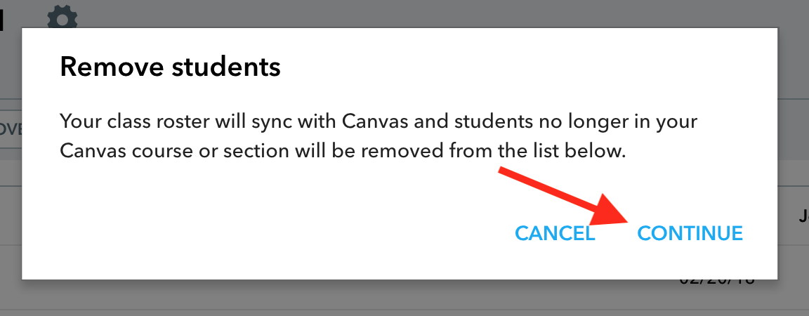 Remove students from class roster through Canvas – Actively Learn