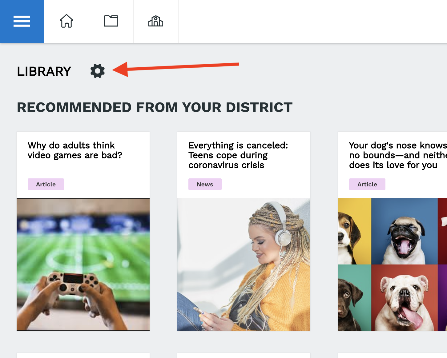 Student Library overview – Actively Learn